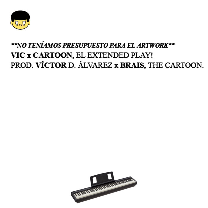 Víctor & Cartoon EP | Víctor D. Álvarez X Brais, The Cartoon | Brais ...