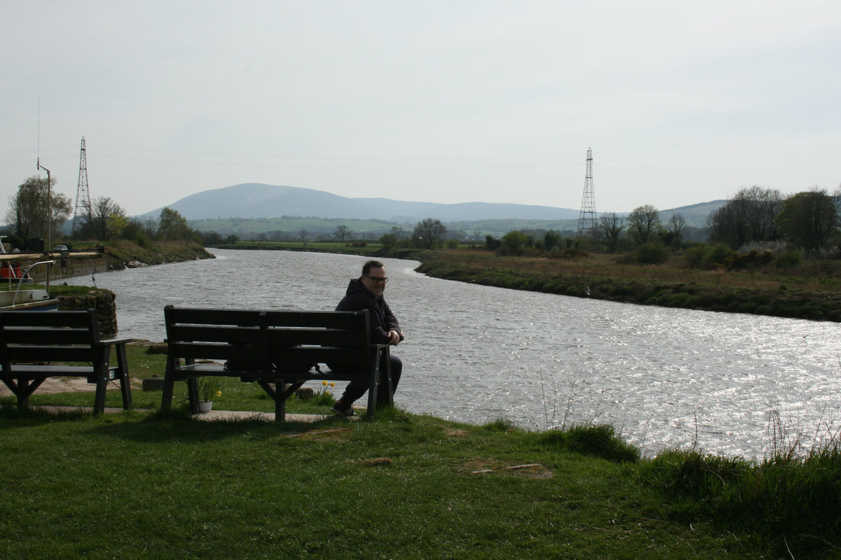 a bench i like to sit on | Marcus Rafferty