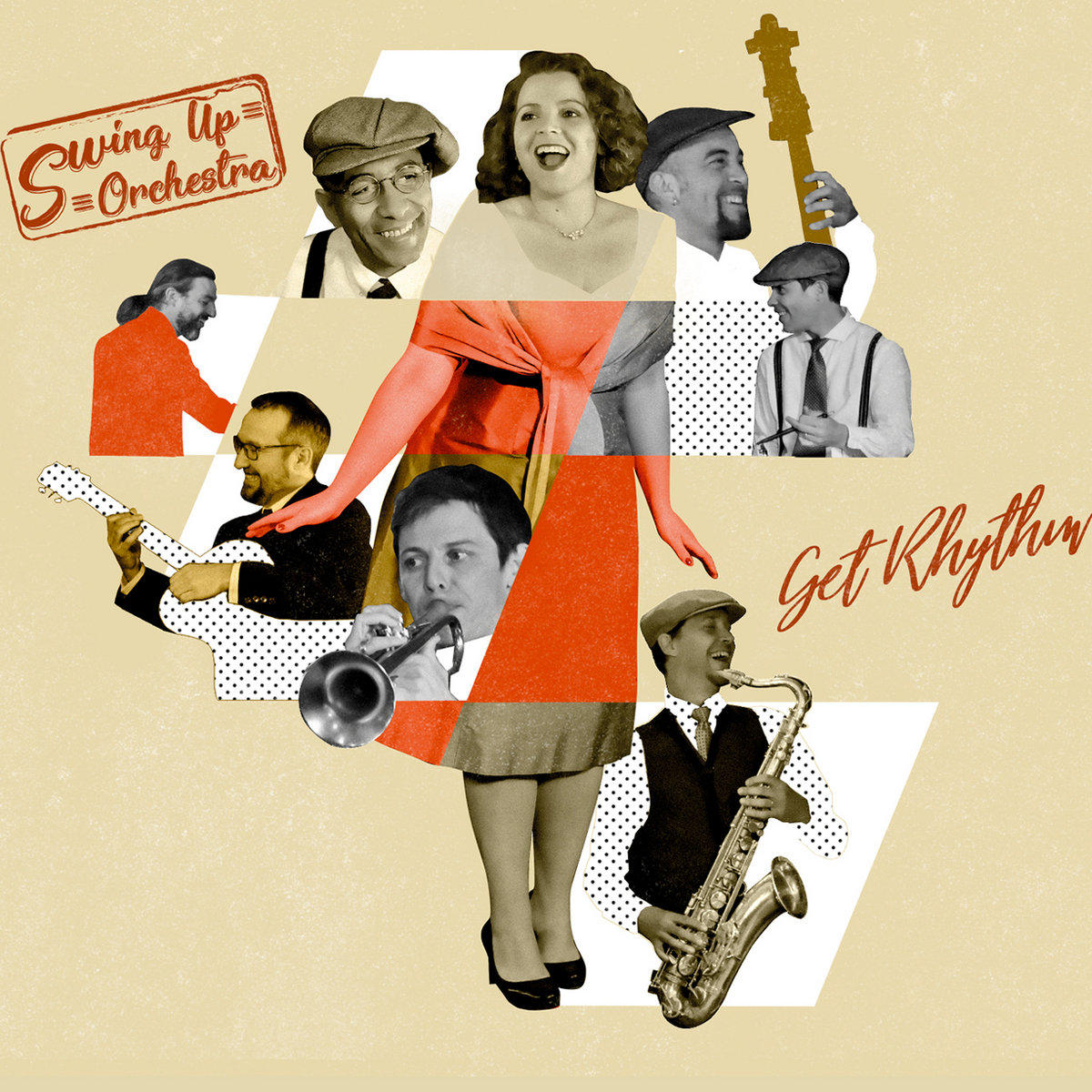 Get Rhythm | Swing Up Orchestra