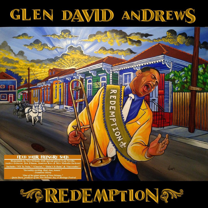 Redemption | Glen David Andrews Band