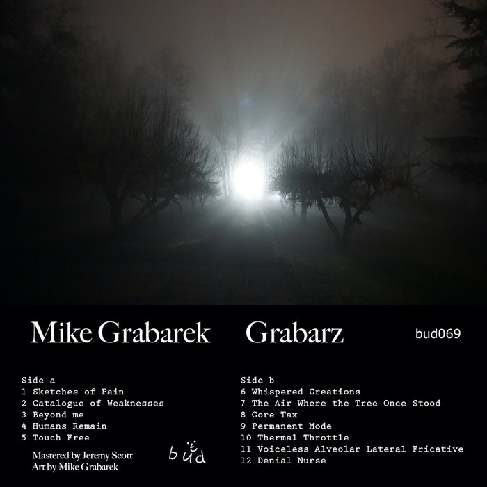 Grabarz | Mike Grabarek | bud tapes