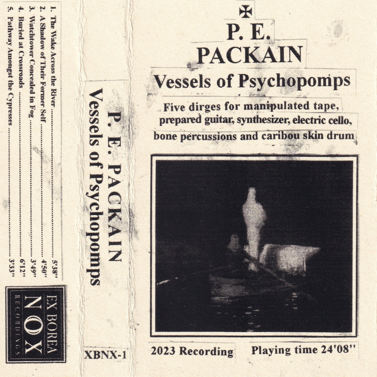 Vessels of Psychopomps | P. E. Packain