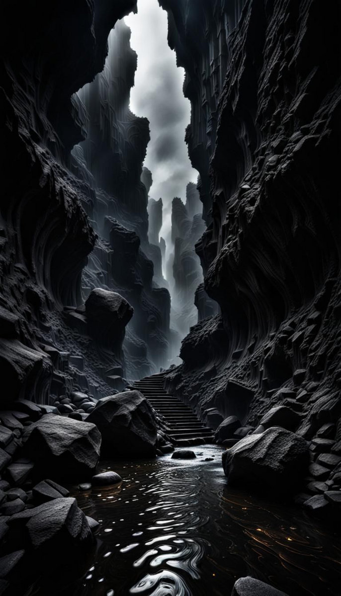 The Black Abyss. Into The Yawning Chasm | Ordo Infernum