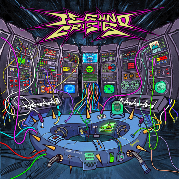 HELL SMAAK - TECHNOCRISIS [GBDCTS004] | GABBADDICTS RECORDS