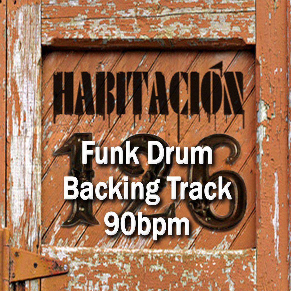 Funk Drum Backing Track - 90bpm | Habitacion 126 Loops and Backing Tracks