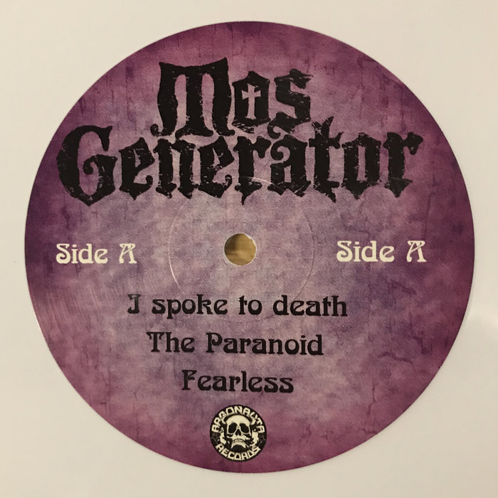 Mos Generator "I Spoke to Death" e.p. | Mos Generator