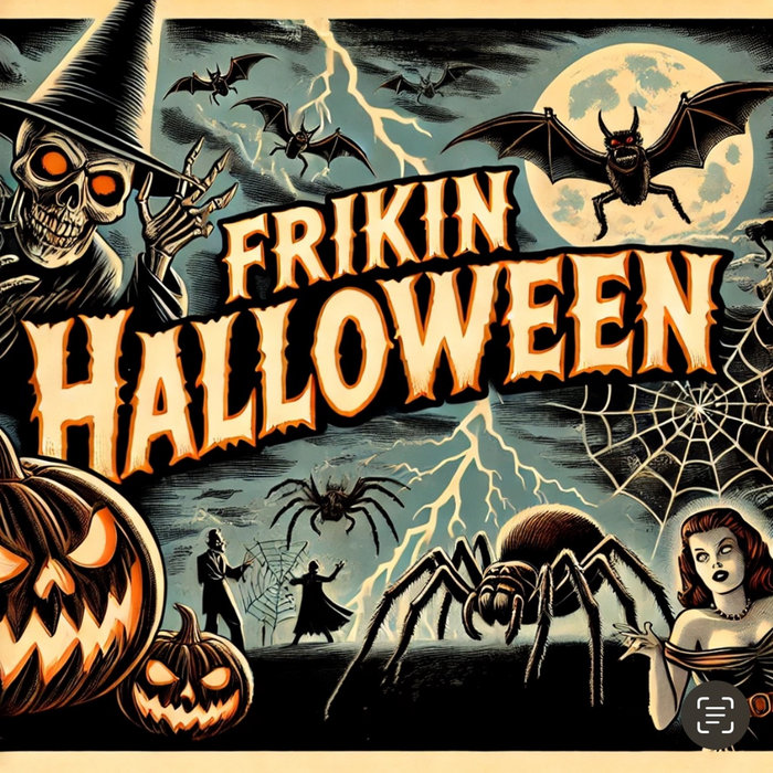 Frikin' Halloween | Bill Gagliardi