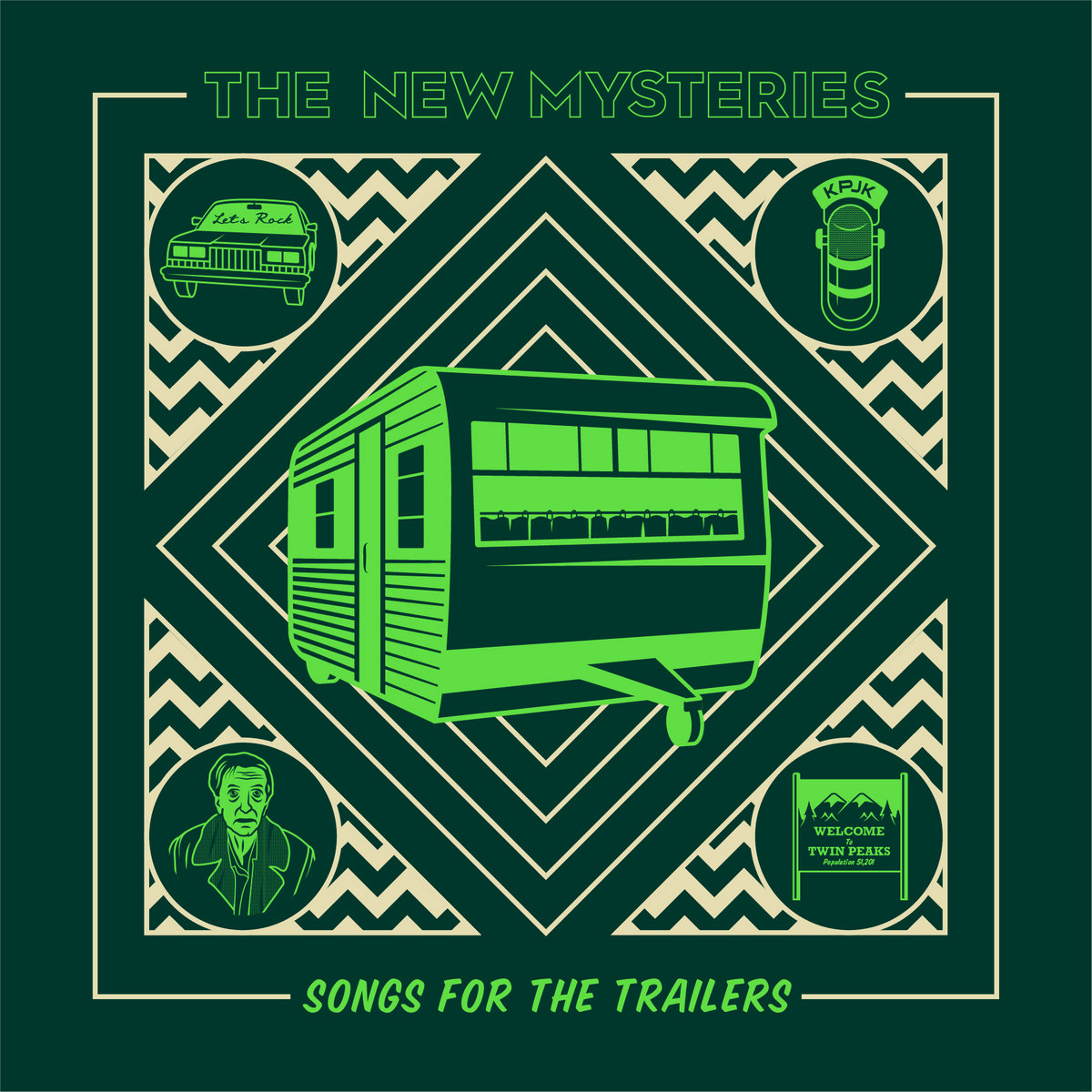 Songs for the Trailers | The New Mysteries