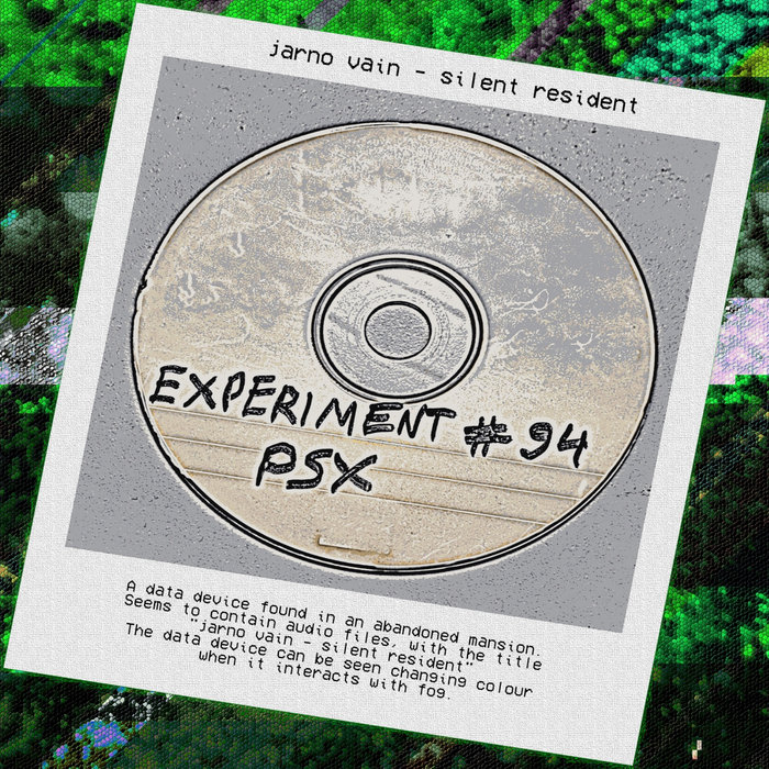 silent resident | jarno vain | Jarno Salo