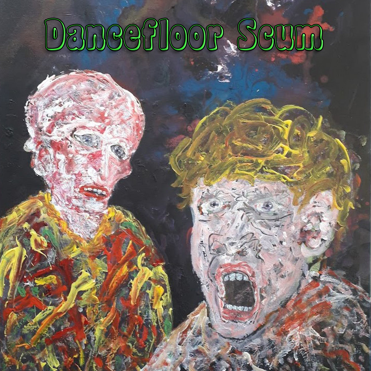 Dancefloor Scum | Sexton MIng's Porridge Van | SEXTON MING'S PORRIDGE VAN