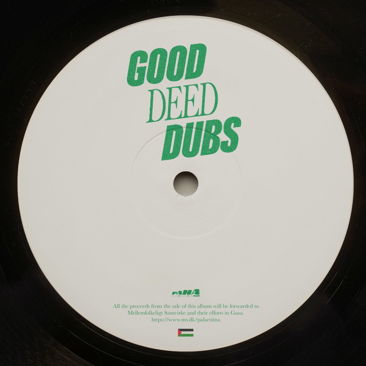 Good Deed Dubs (Palestine support album) | Various Artists | Pana Records