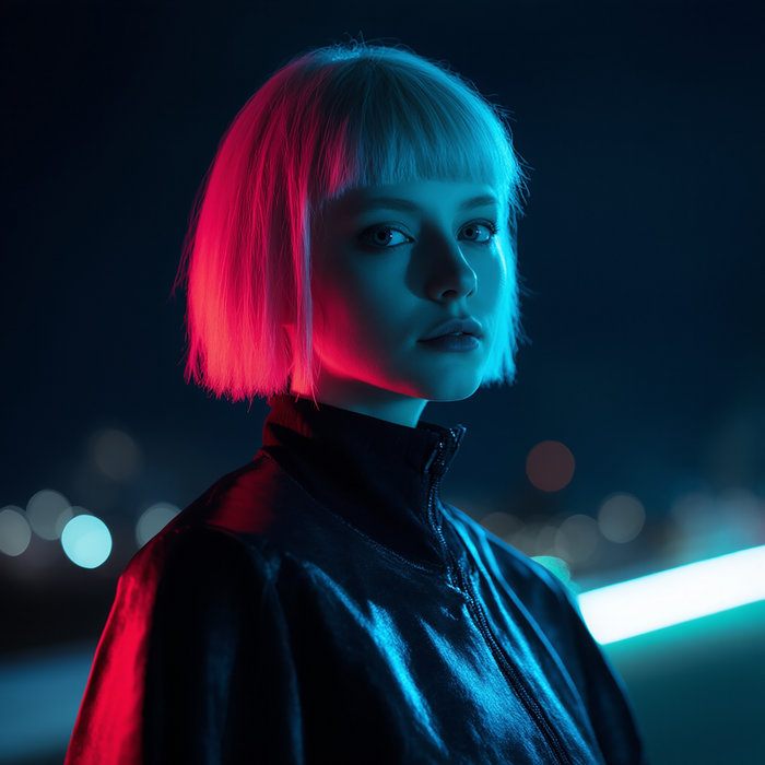 Laser Rain | Electrodrome