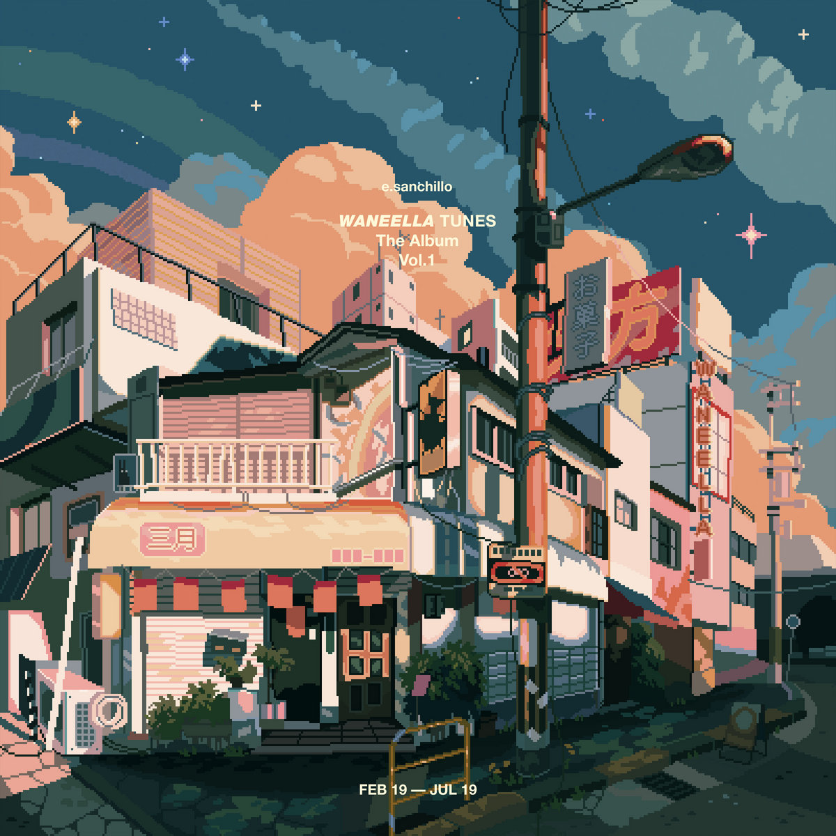 WANEELLA tunes: The Album (Vol.1) | e.sanchillo | waneella