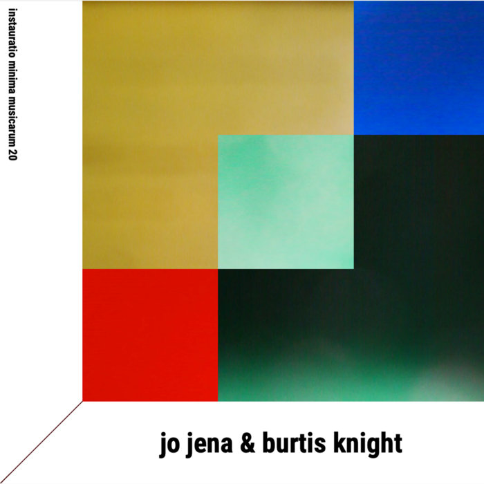 jo jena & burtis knight | jo jena & burtis knight | jo jena/imm