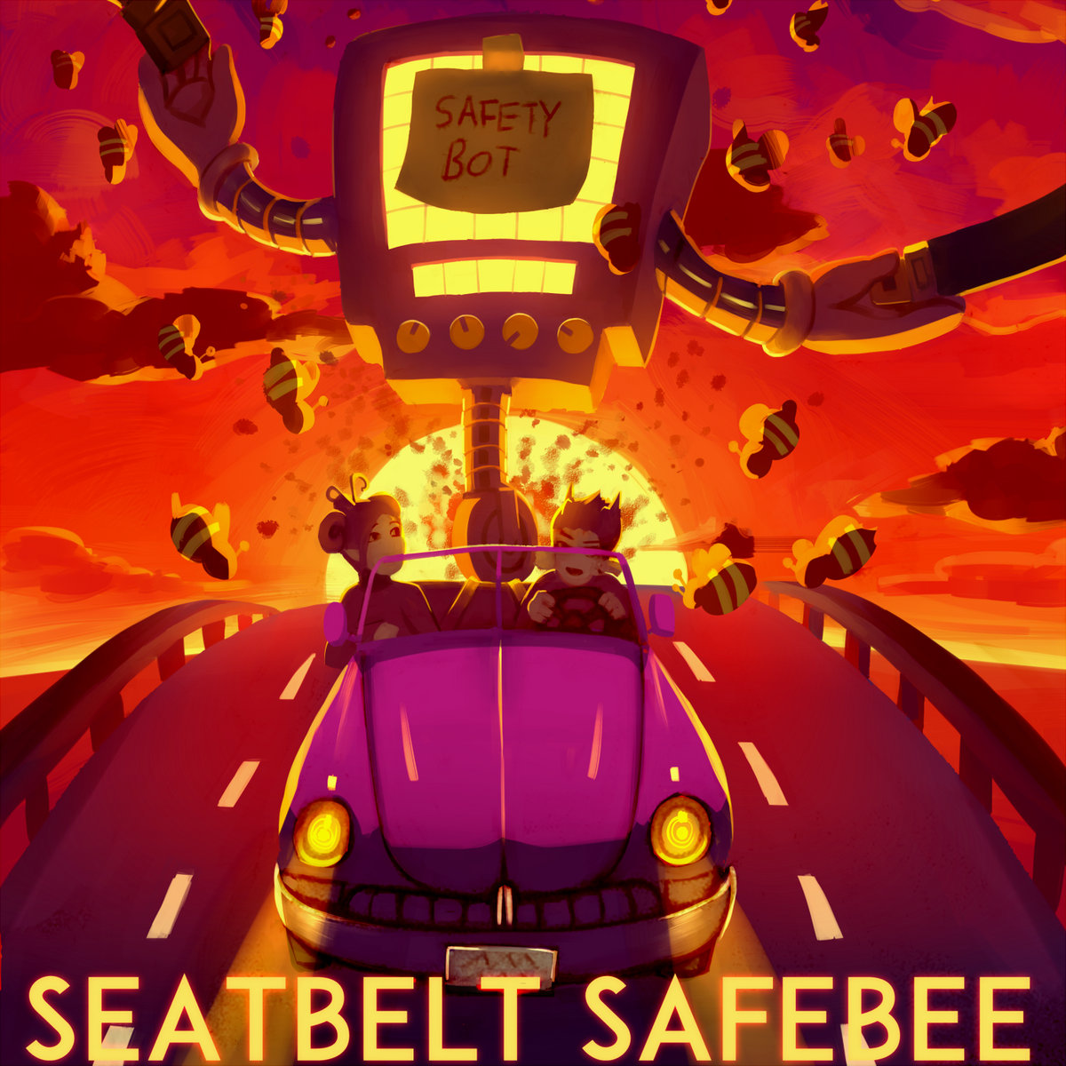 Bee-forus: Seatbelt Safebee | The Homestuck Fan Musicians ...