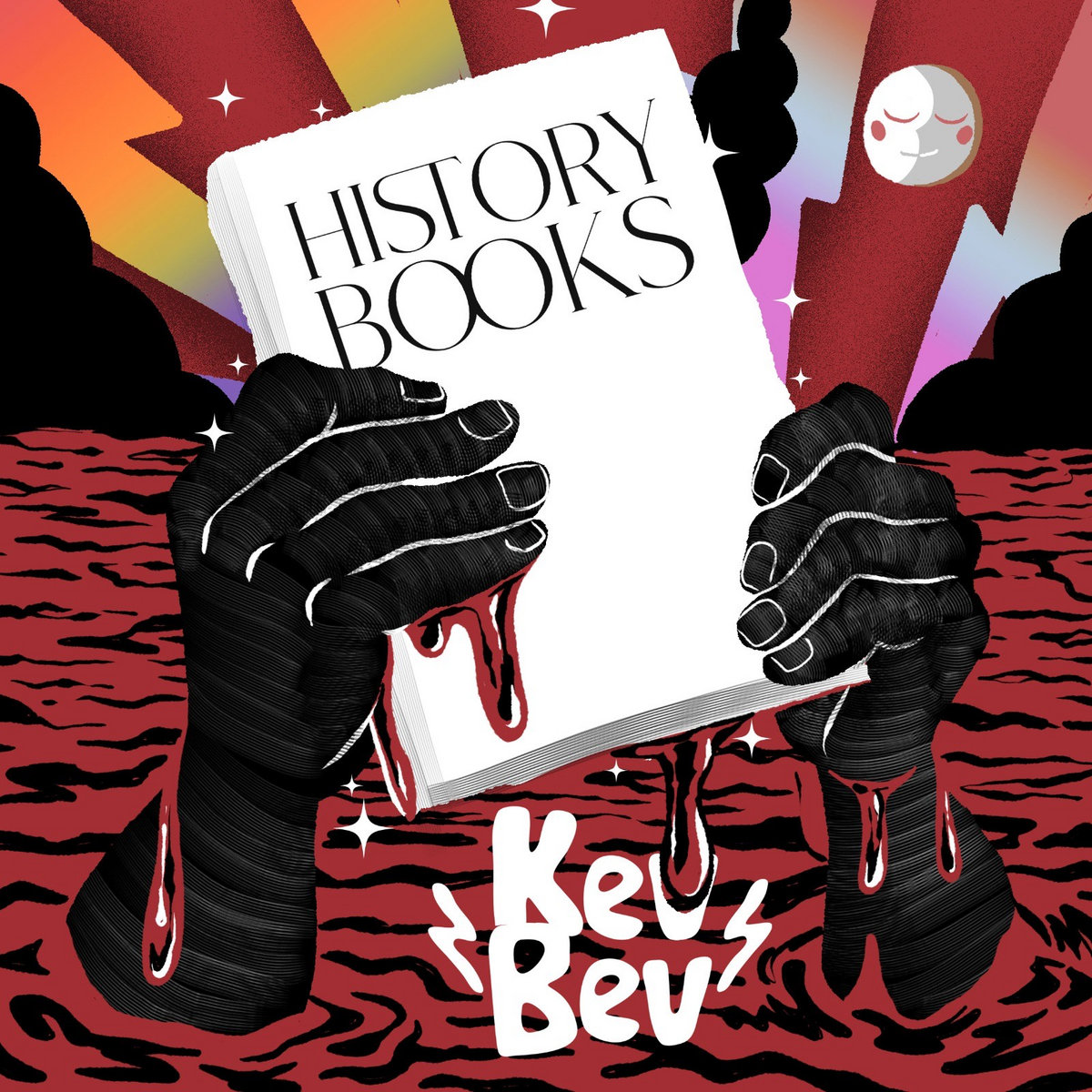 History Books | Kev Bev