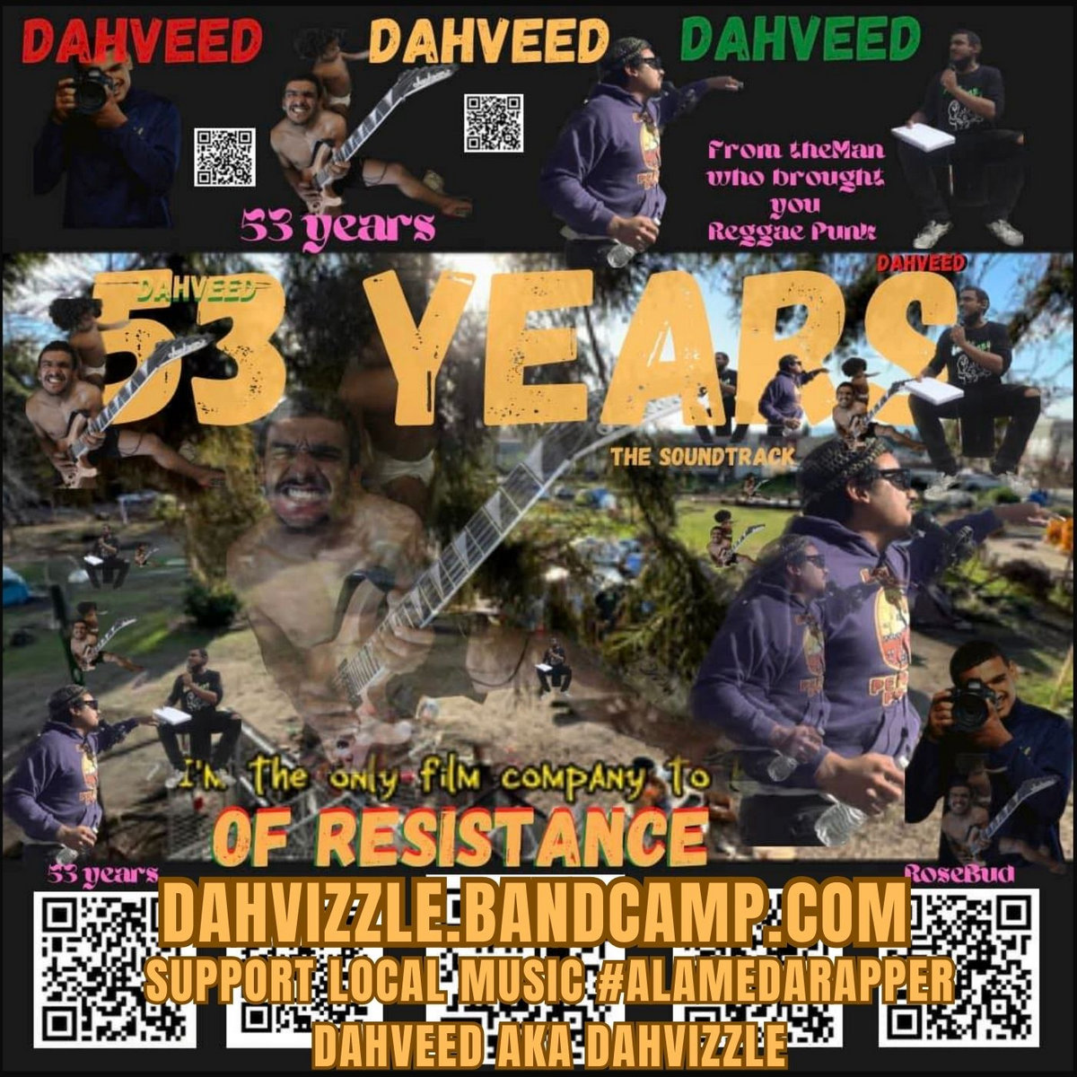 53 years of resistance (Peoples Park) | Dahveed aka Dahvizzle | David ...