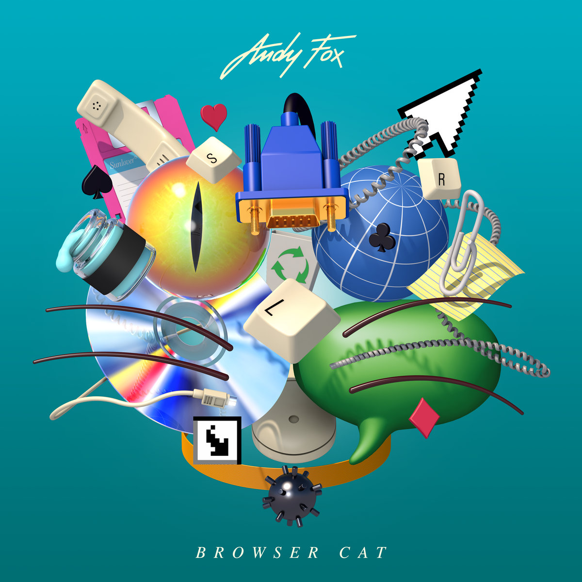 Browser Cat | Andy Fox