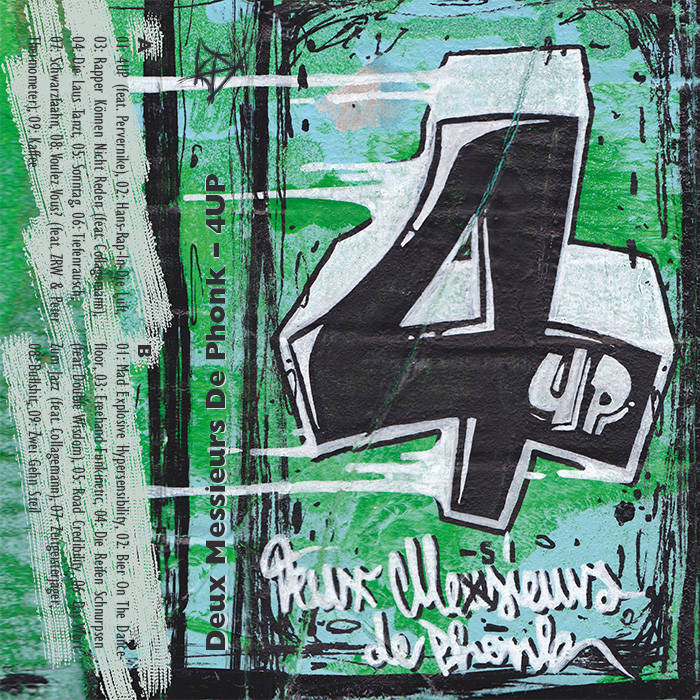 Number 14 Graffiti