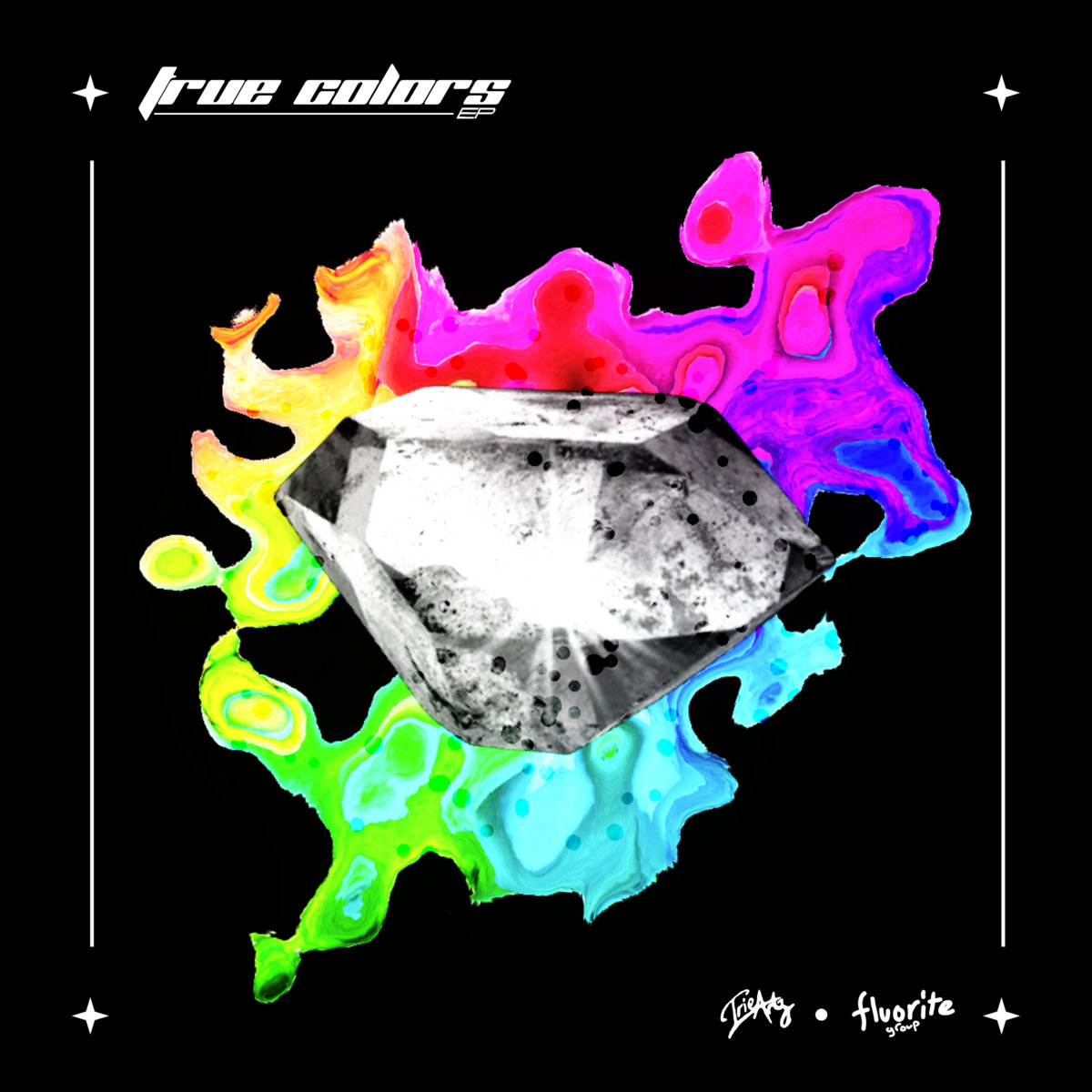 True Colors EP | IrieArtz | FLUORITE GROUP