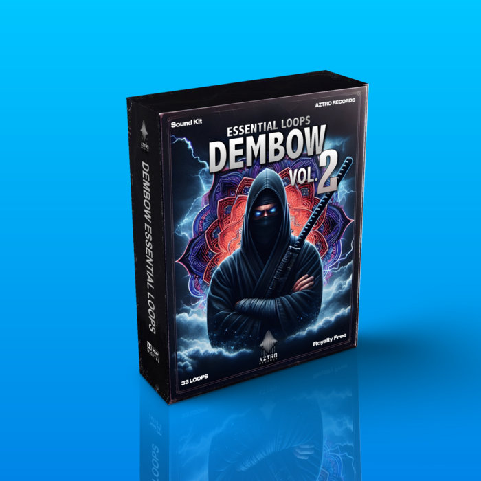 🥷🏼 Dembow Essential Loops Vol.2 [FREE] | Aztro Records