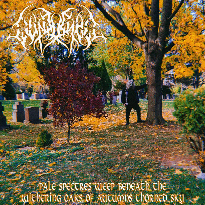 Pale Spectres Weep Beneath the Withering Oaks of Autumn's Thorned Sky ...