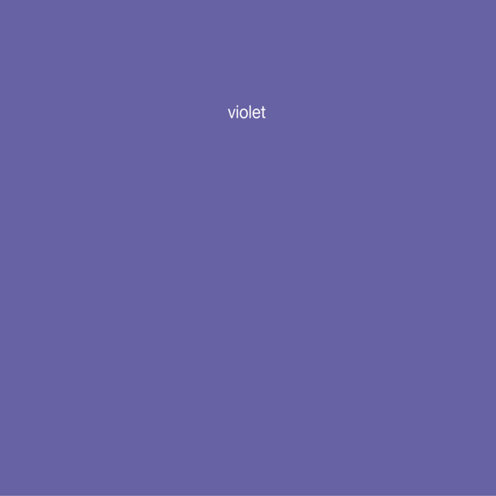 violet | Daniel Thompson | Empty Birdcage Records