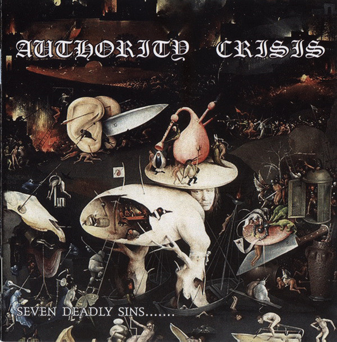 Seven Deadly Sins… And Some Minor Mischief | Authority Crisis
