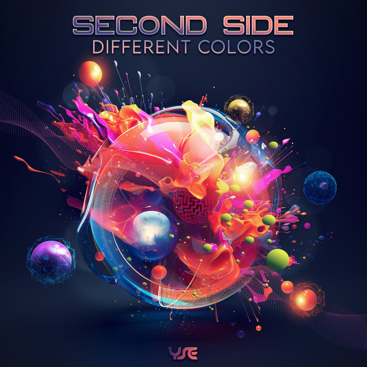 Different Colors | Second Side (Yellow Sunshine Explosion) | Yellow ...