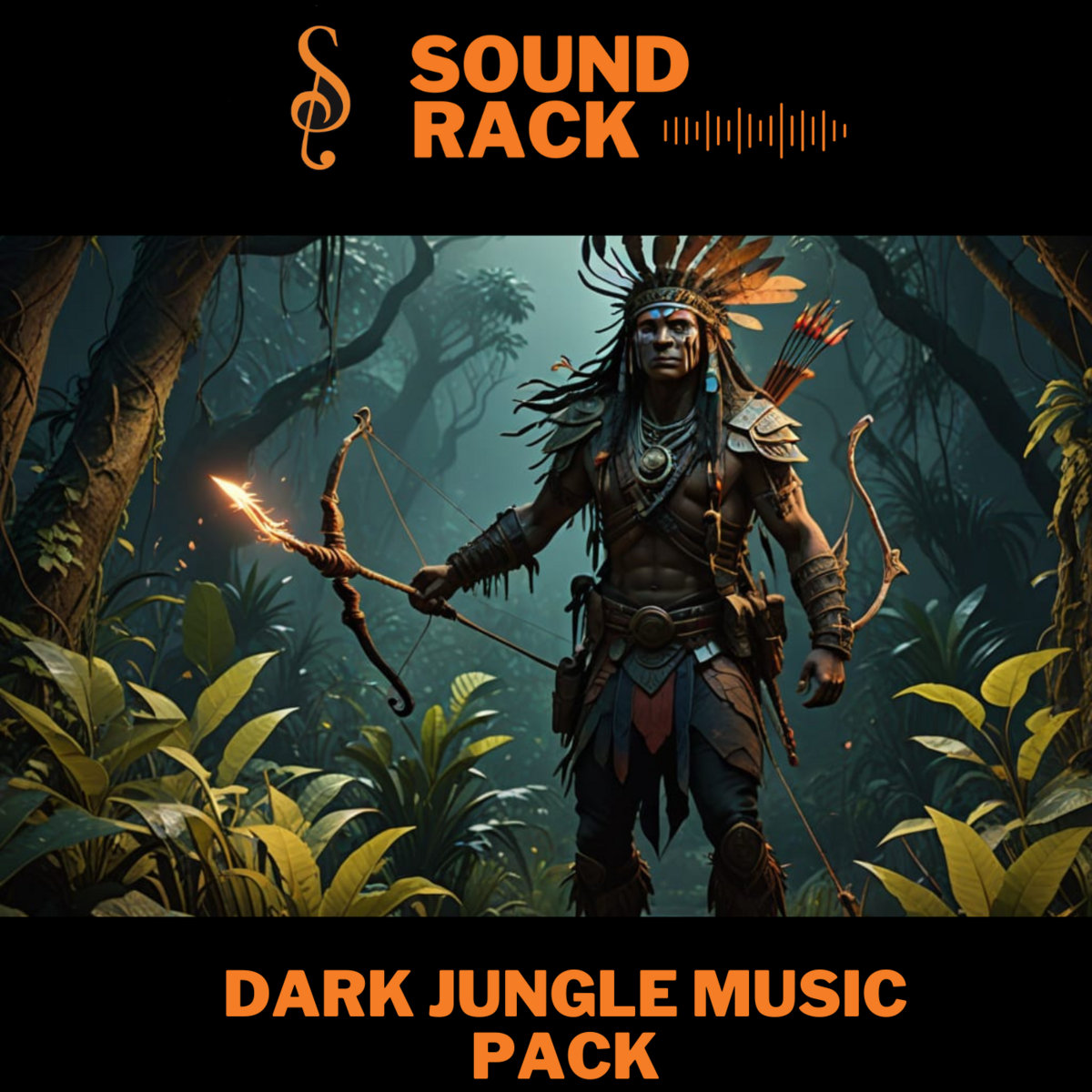 Dark Jungle Music Pack | Soundrack