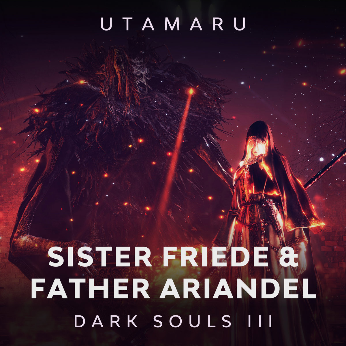 Sister Friede & Father Ariandel (From "Dark Souls III") | Utamaru