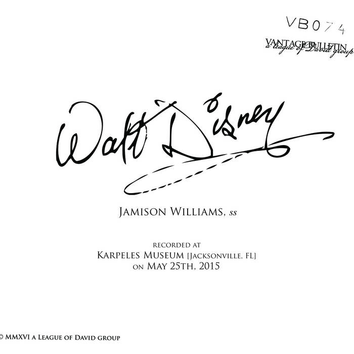 Daisy Duck Autograph