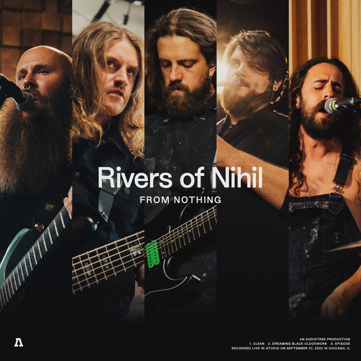 Rivers of Nihil | Audiotree From Nothing | Rivers of Nihil | Audiotree