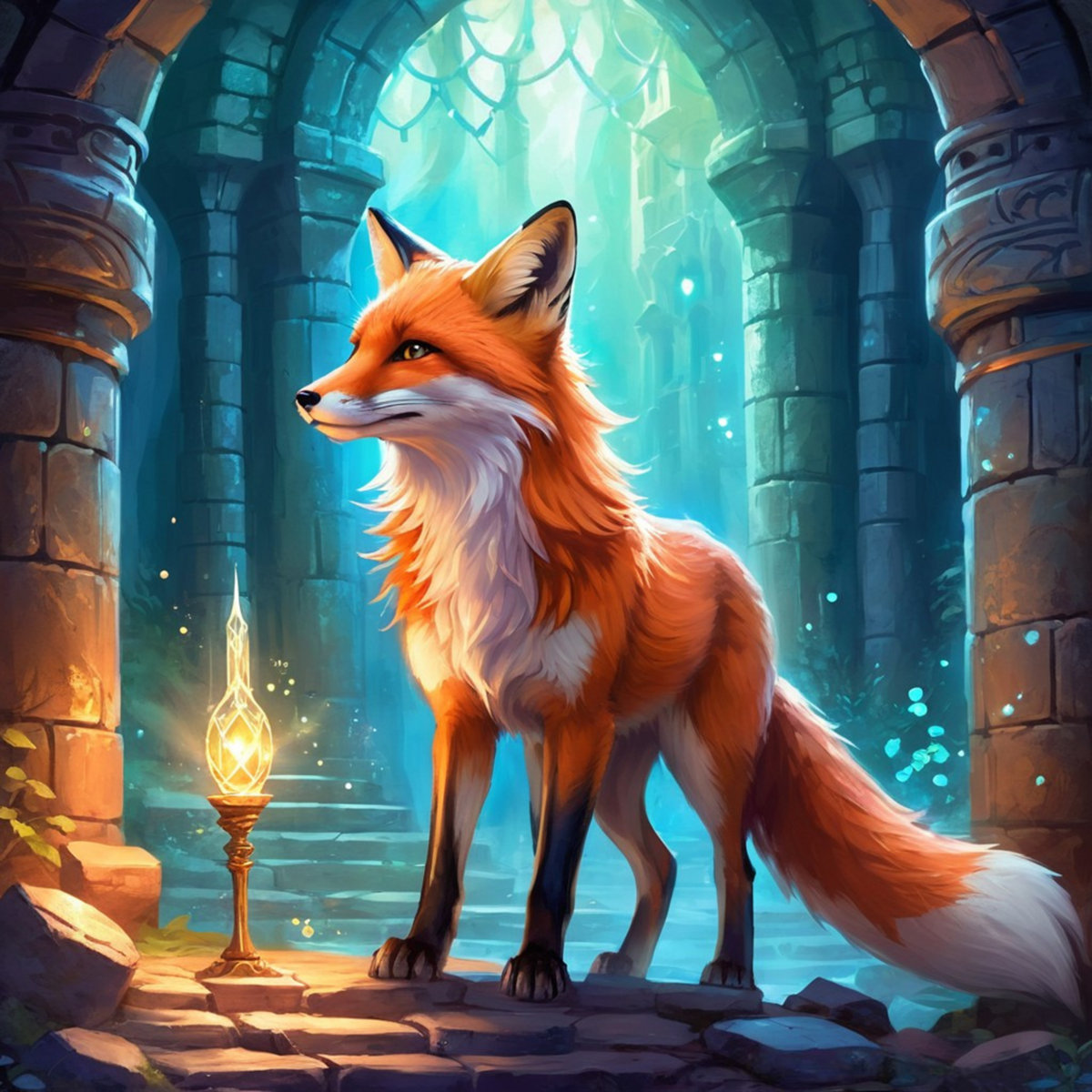 looped dungeon | an honest fox | Luigi Lynch / an honest fox