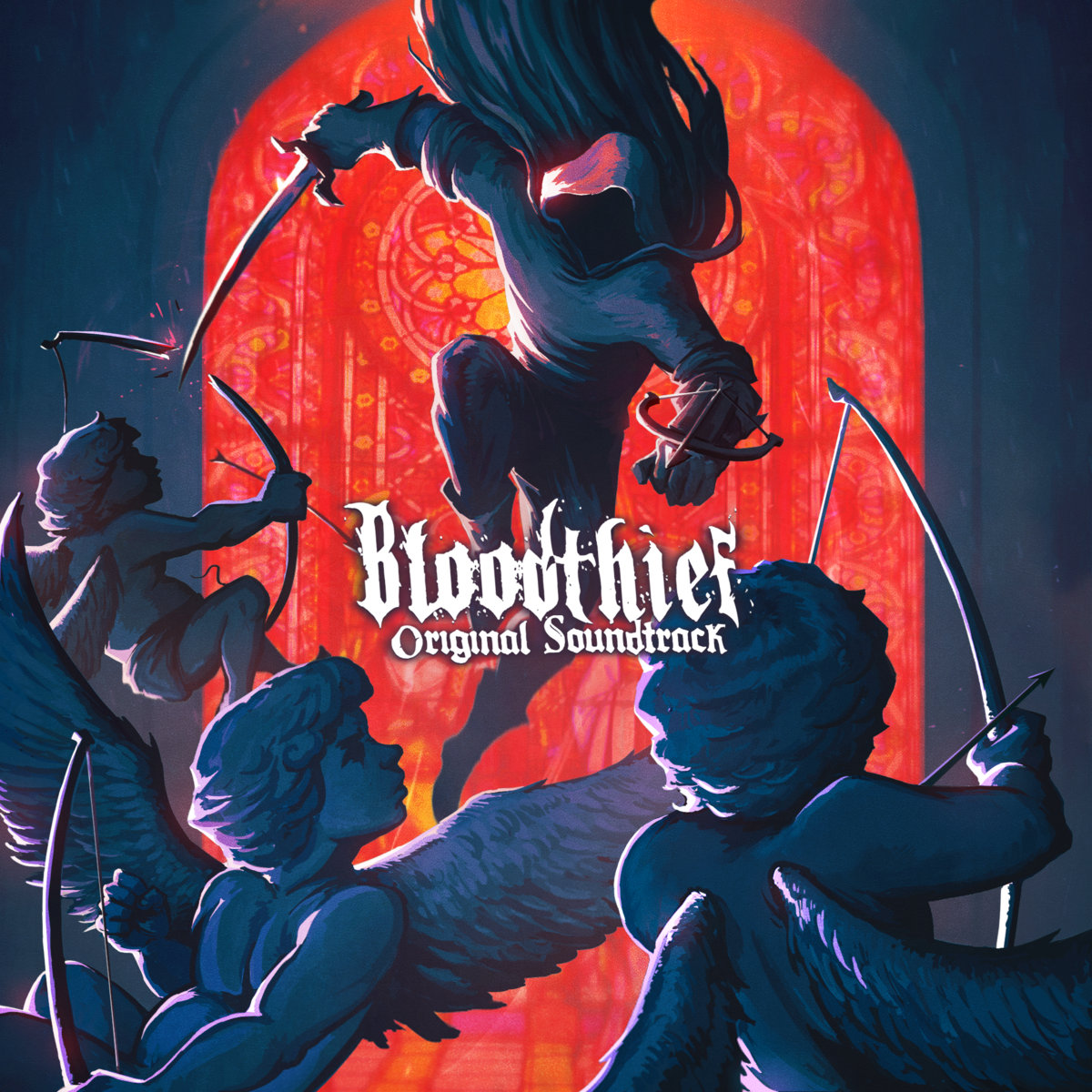 Bloodthief Original Soundtrack | Occams Laser