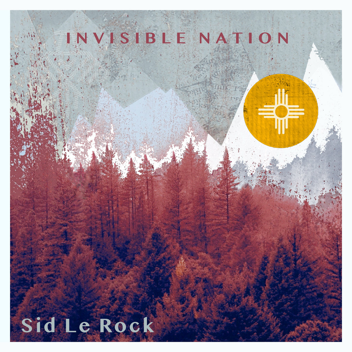 Invisible Nation (album) | Sid Le Rock | Sid Le Rock (aka Pan/Tone)