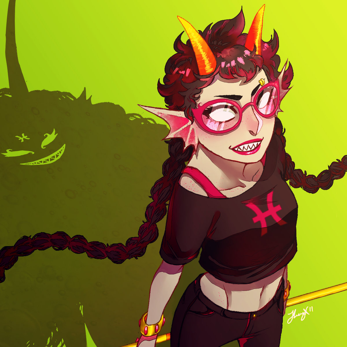 ♓ - Killer Beach | The Homestuck Fan Musicians | unofficialmspafans