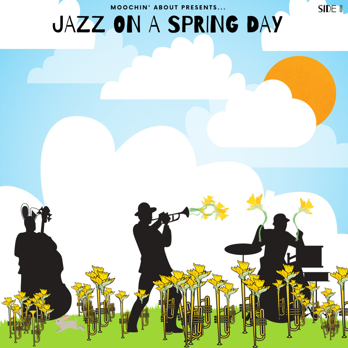 Jazz On A Spring Day ~ Side II | Various | Moochin' About