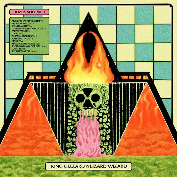 DEMOS VOL. 3. MUSIC TO EAT POND SCUM TO | King Gizzard and the Lizard ...