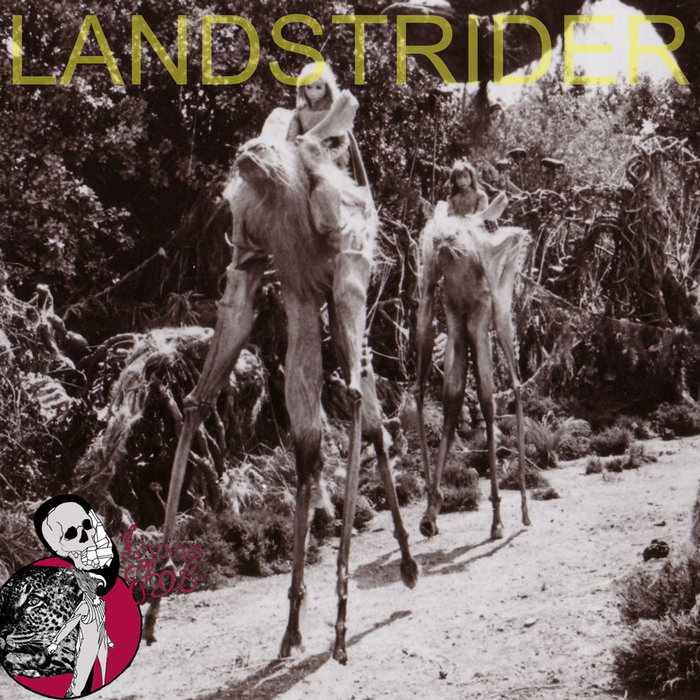 LANDSTRIDER EP (MITD XIII - XVII) | LIVING GHOST