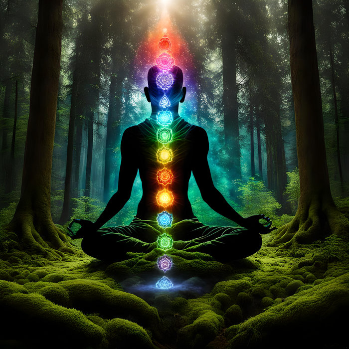 Timbre Forest: 30 minute 7 Chakra Cleansing Meditation | Moody Meadows