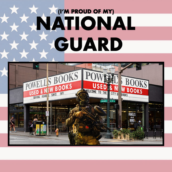 (I'm Proud of My) National Guard | Tim Heidecker