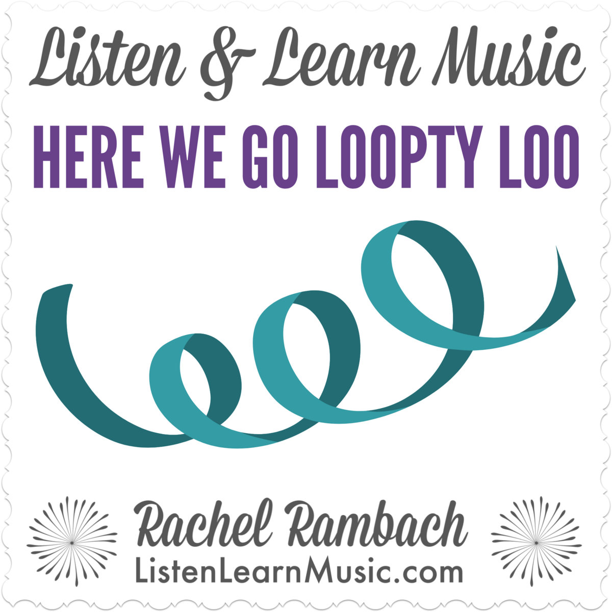 Here We Go Loopty Loo | Listen & Learn Music