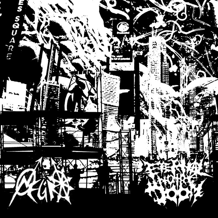 Negro/Eternal Noire Doom Split | Negro