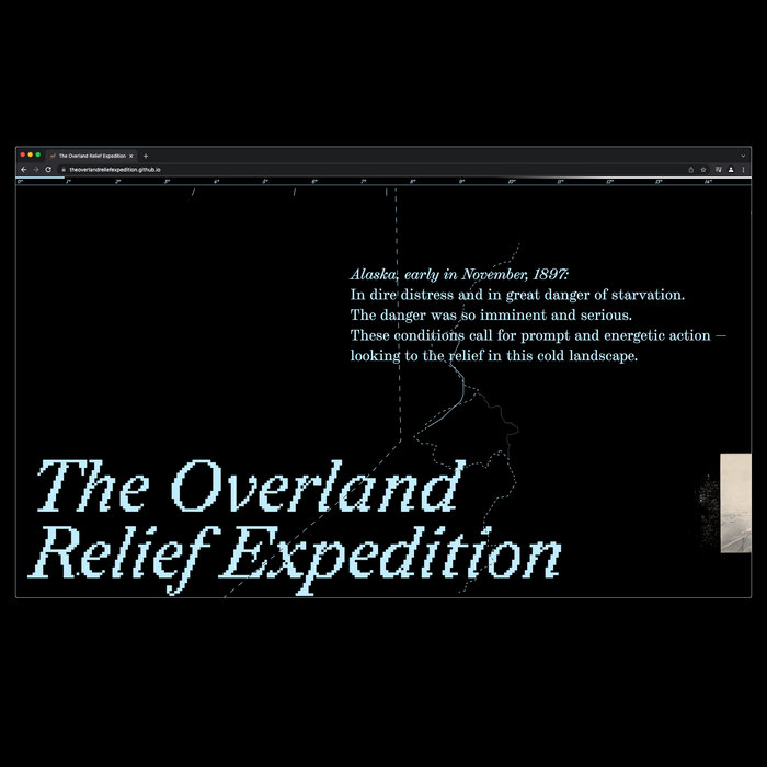 The Overland Relief Expedition | The Overland Relief Expedition ...