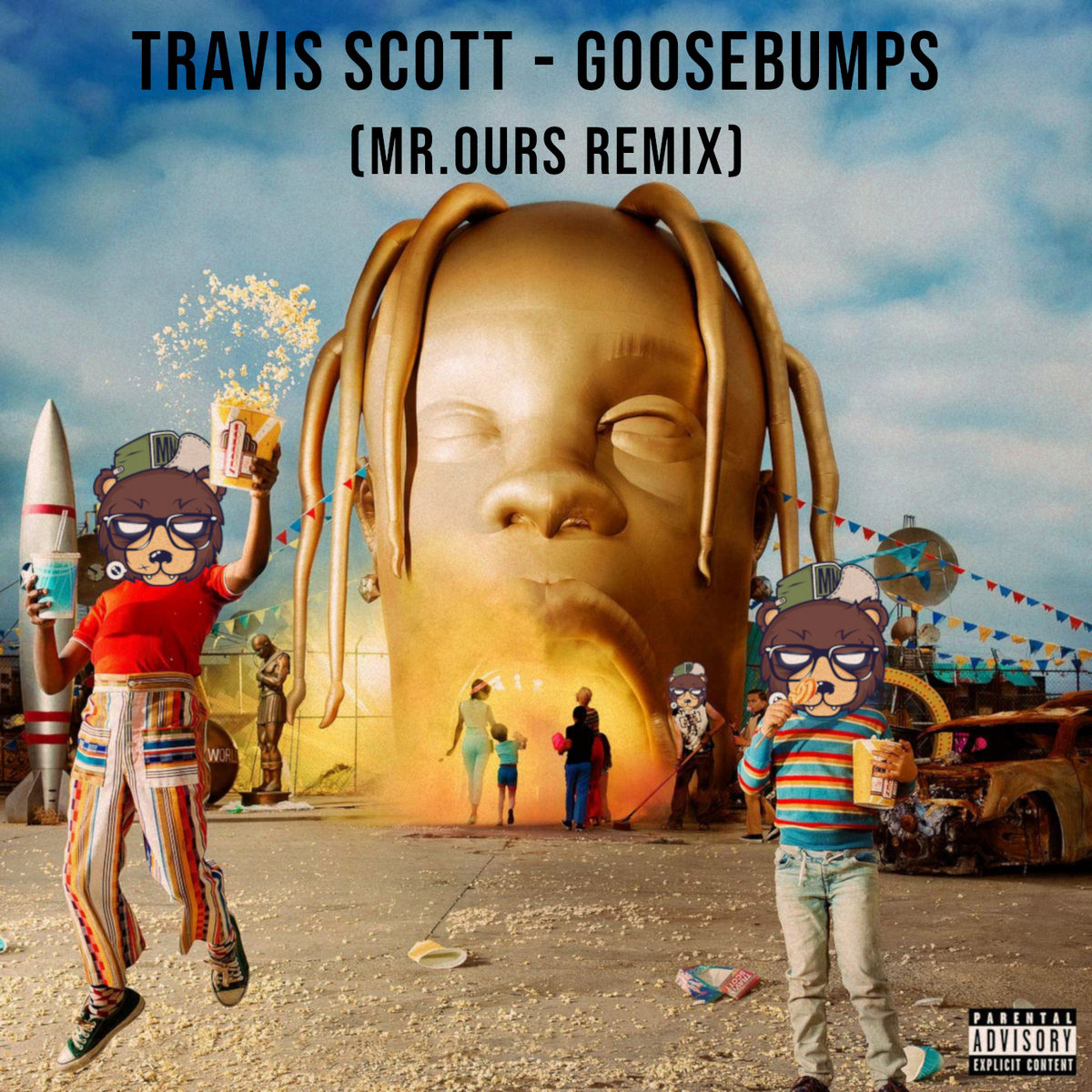 Hip Hop Remix Goosebumps