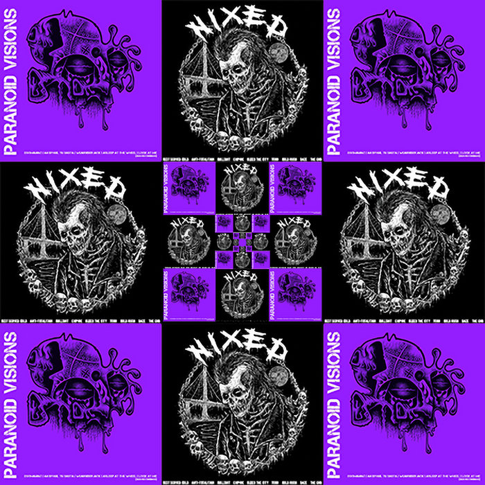 NIXED / Paranoid Visions | NIXED & Paranoid Visions | NIXED