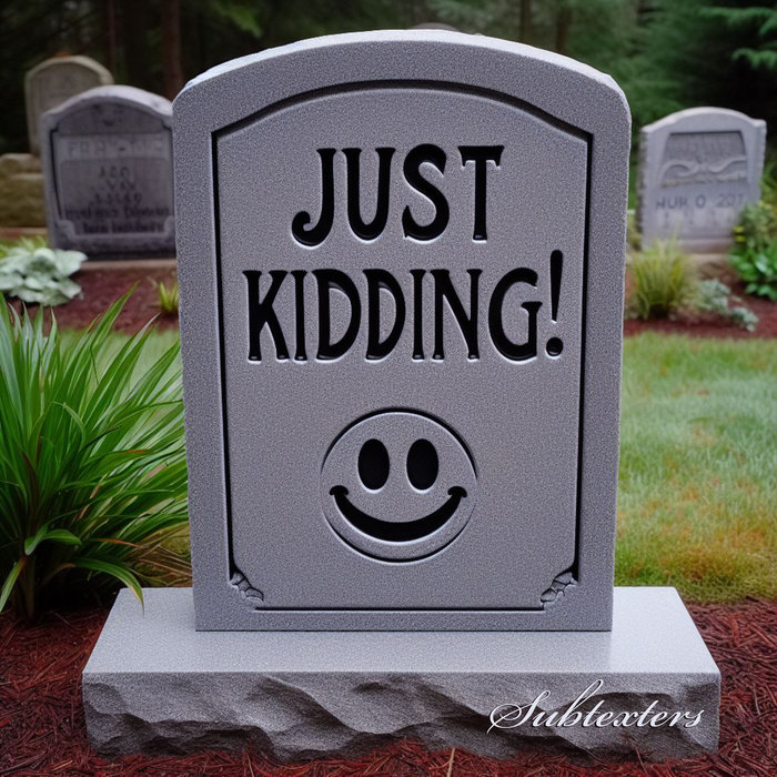 Just Kidding | Subtexters | Dumb Songs
