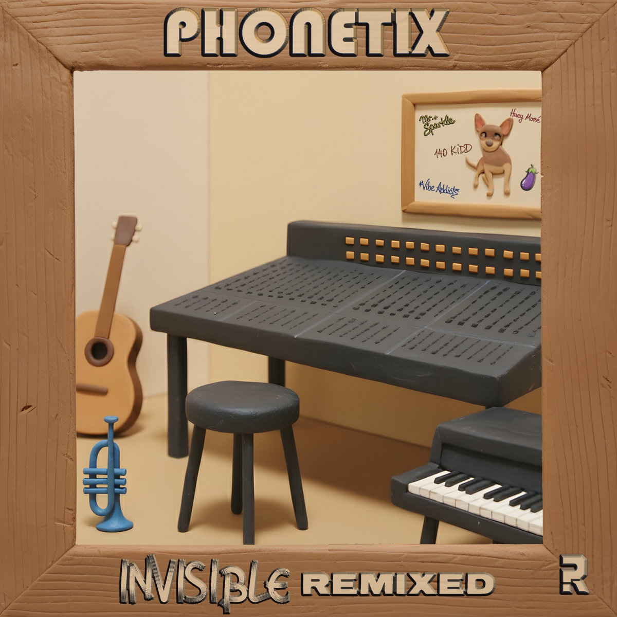 Invisible Remixed | Phonetix | NUKG 24/7