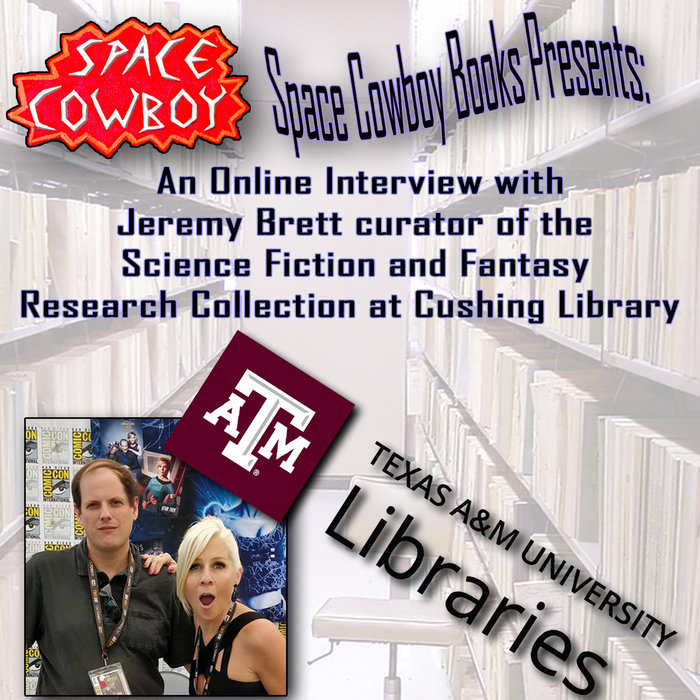 Interview with Jeremy Brett of the Cushing Library 1-18-2022 | Space ...